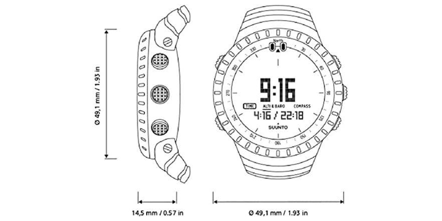 Suunto Core Wrist-Top Computer