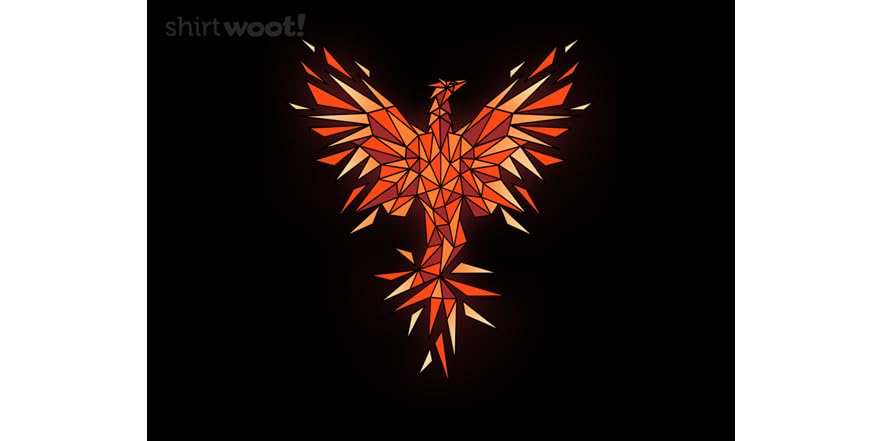 Low Poly Phoenix
