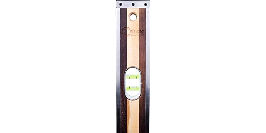 CRICK TOOL 42 In. Crick Wood Level