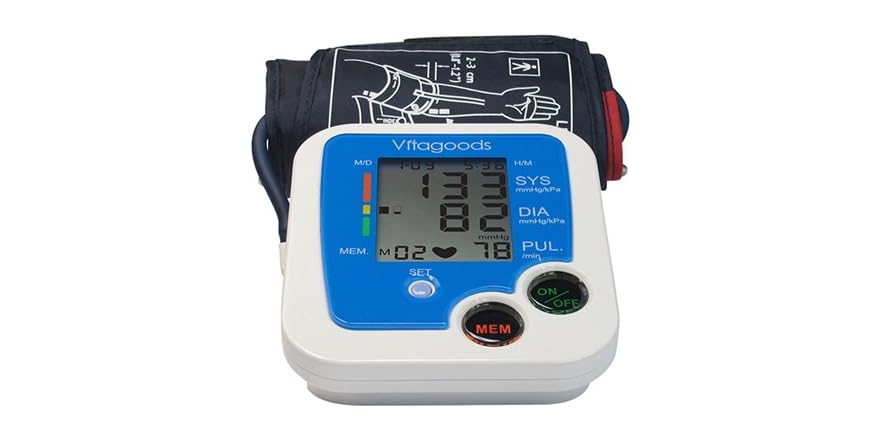 Digital Pulse Desktop Blood Pressure Monitor