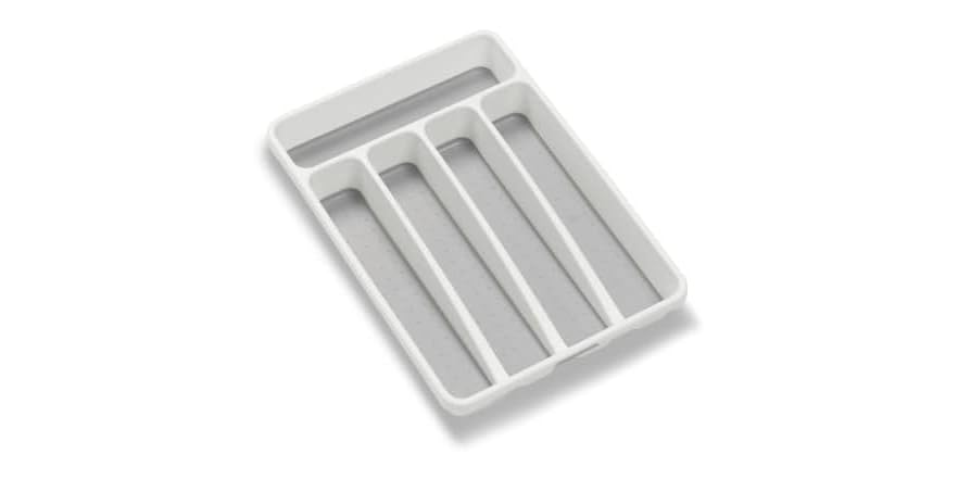 Madesmart Mini 5-Compartment Plastic Silverware Tray