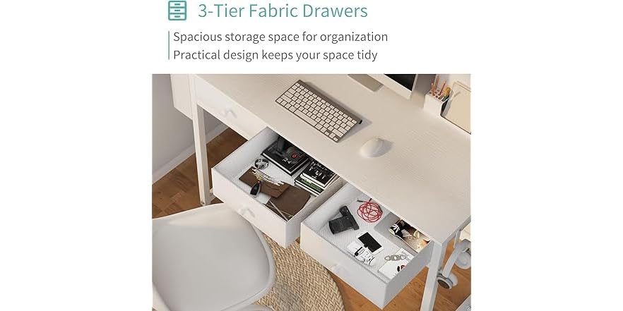 Lufeiya 40-inch Computer & Writing Desk