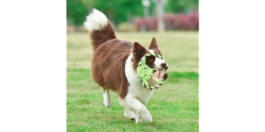Star Wars Pets Plush Yoda Rope Frisbee