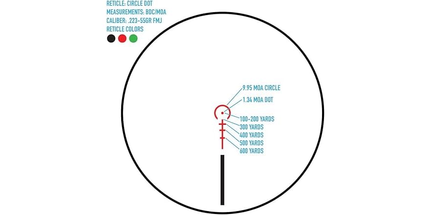 Firefield RapidStrike Rifle Scope