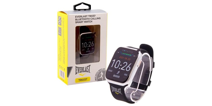 Everlast TR037 Smart Watch Activity Tracker with Phone Call Dialing ...