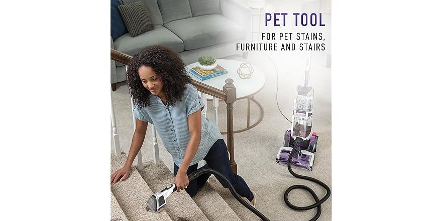 (NEW!) Hoover SmartWash Pet Carpet Cleaner