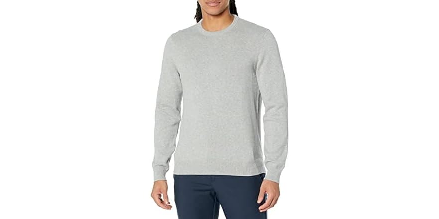Amazon Essentials Men's Cotton Sweater