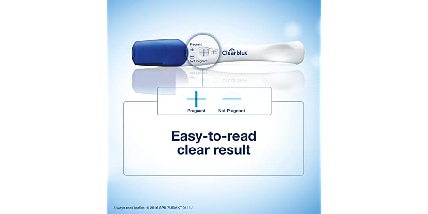 Clearblue Clearblue Pregnancy Test Combo Pack, 4ct