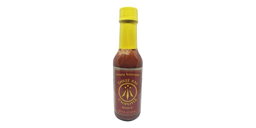 Angry Irishman Hot Sauce, 8-Pack