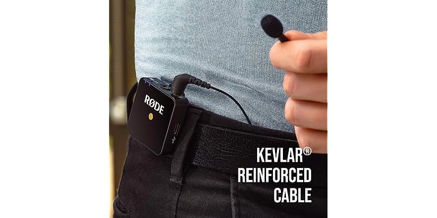 Rode Lavalier GO Professional Wearable Microphone