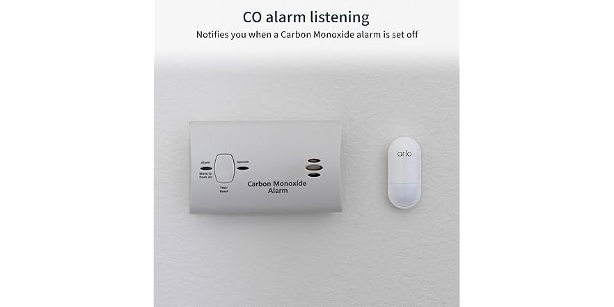 (NEW) (3 Pack) Arlo All-in-One Sensor