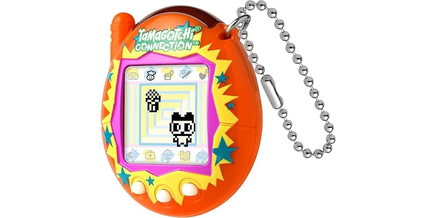 Tamagotchi Connection - Orange Burst