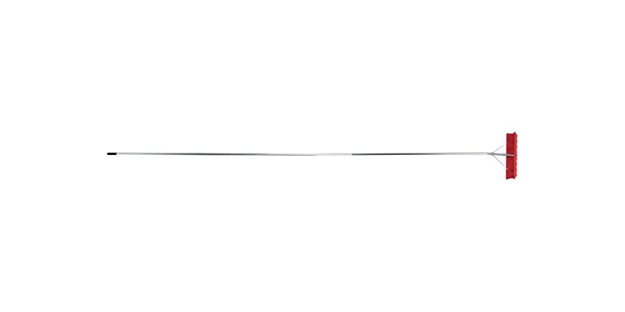Extreme Max Poly Roof Rake with 23" Blade