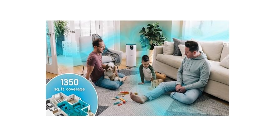 Shark UA205 Air Purifier MAX (Open Box)