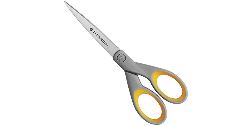 Westcott 7-inch Titanium Bonded Scissors