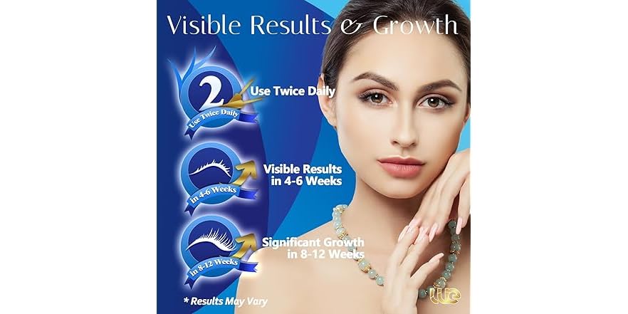 Wewell Advanced Eyelash Growth Serum