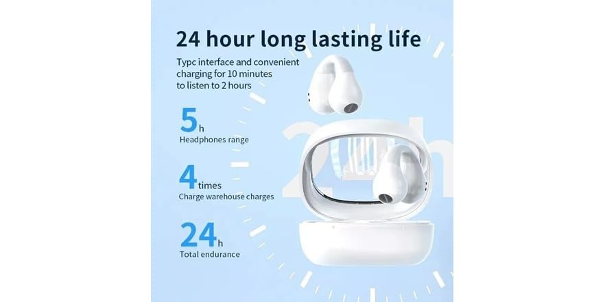 HI-FI TWS Wireless 5.3 Earbuds