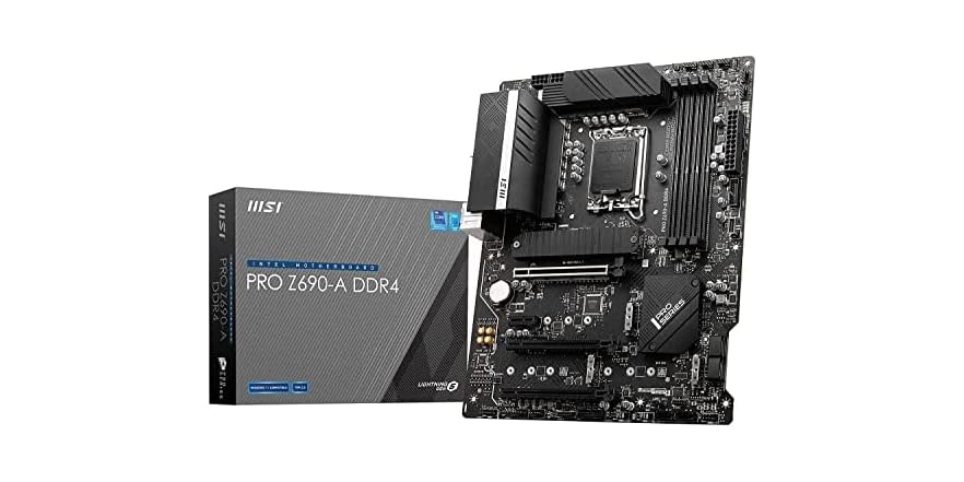 MSI PRO Z690-A DDR4 Motherboard (Open Box)