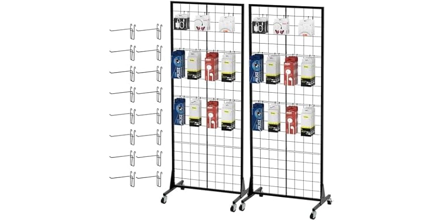 Urban Deco Gridwall Panel Display Stand