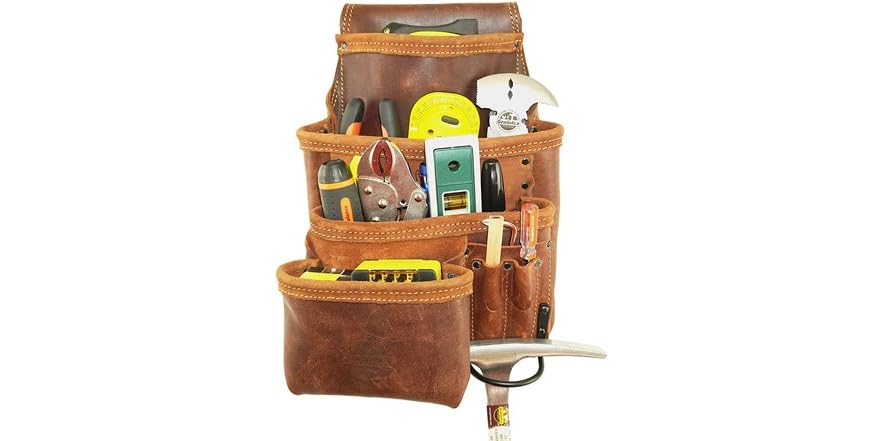 Graintex 10-Pocket Left-Handed Tool Pouch