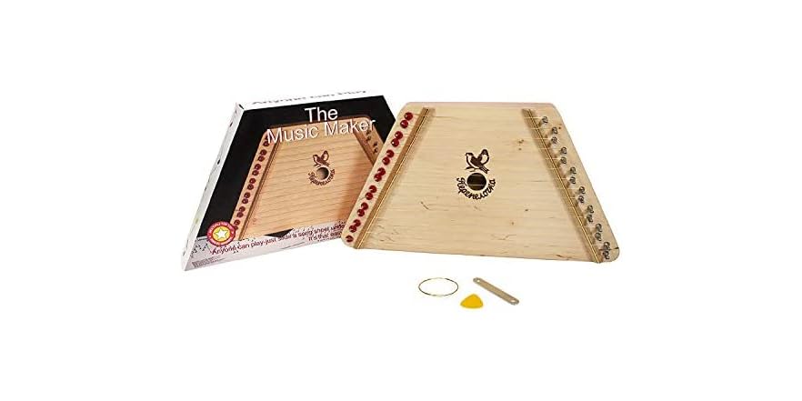 European Lap Harp