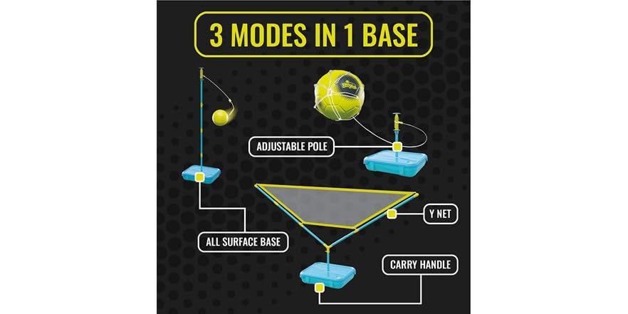 Swingball 5 in 1 Outdoor Game Set