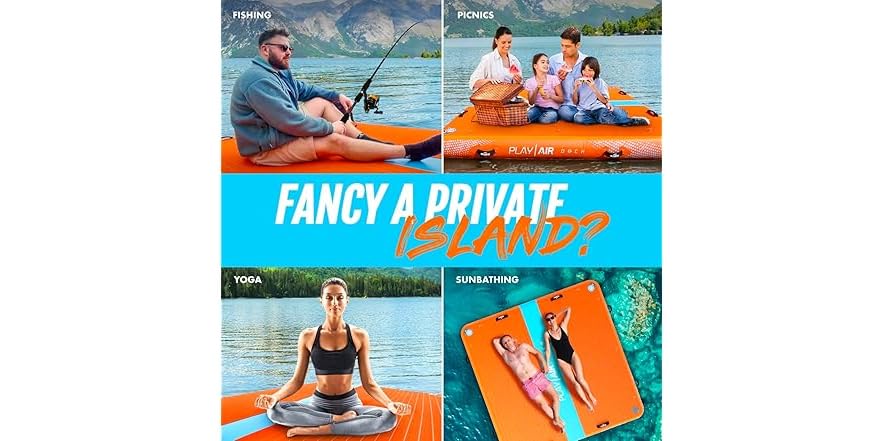 Bluefin Play Air Dock 7ft