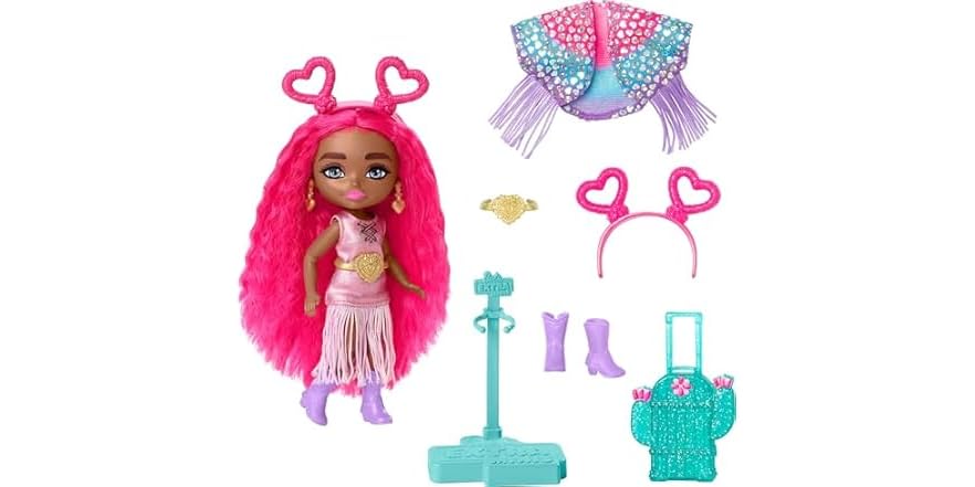 Barbie Extra Fly Desert Festival Doll