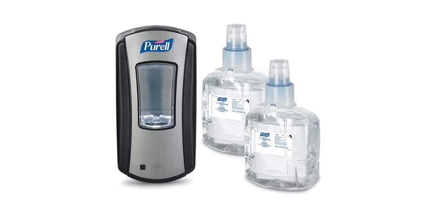 PURELL Advanced Hand Sanitizer Foam LTX-12 Starter Kit