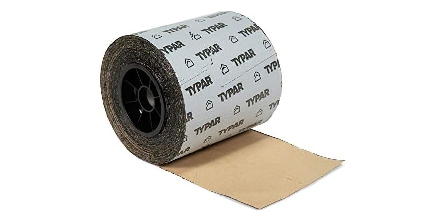 Typar Butyl Flashing Tape - 4" W x 75'