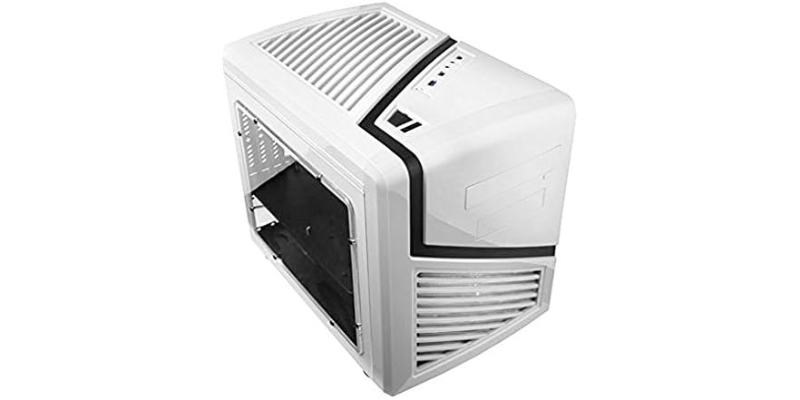 Apevia X-QBER-WHT Computer Case