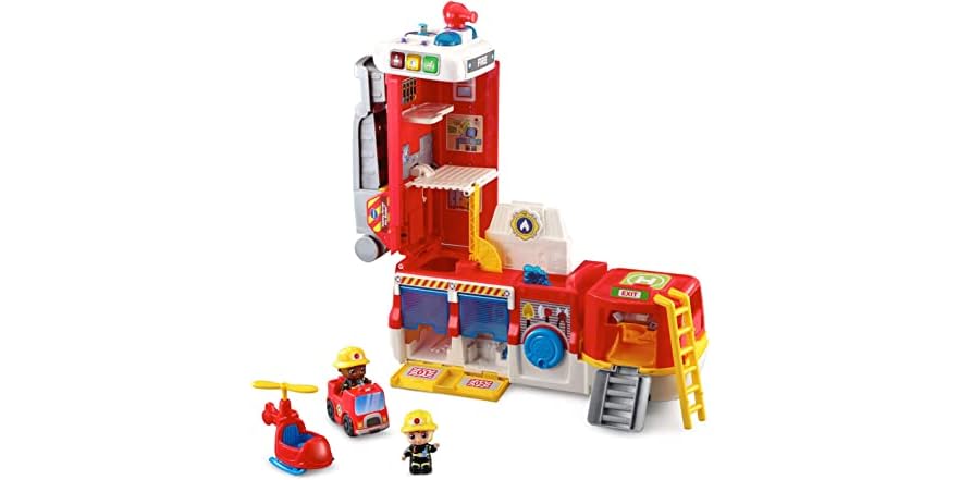 VTech Helping Heroes Fire Station