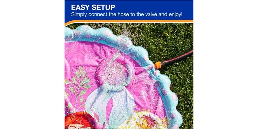 SwimWays Princess Ariel Splash Mat