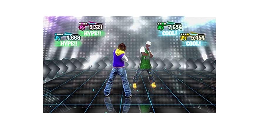 The Hip Hop Dance Experience - Nintendo Wii