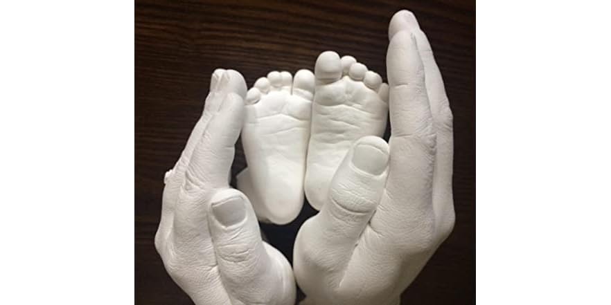 Keepsake Hands Plaster Molding Kit