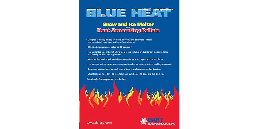 Blue Heat BH20 Snow & Ice Melter