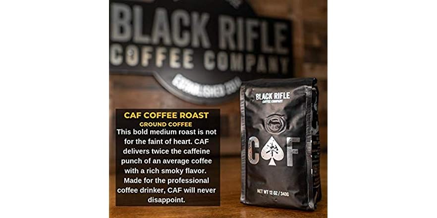 Black Rifle Medium Roast Ground Coffee