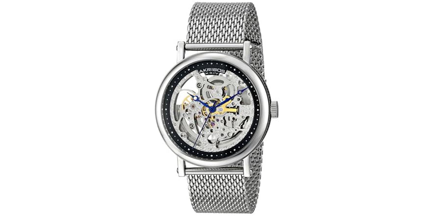 Mesh Automatic Watch