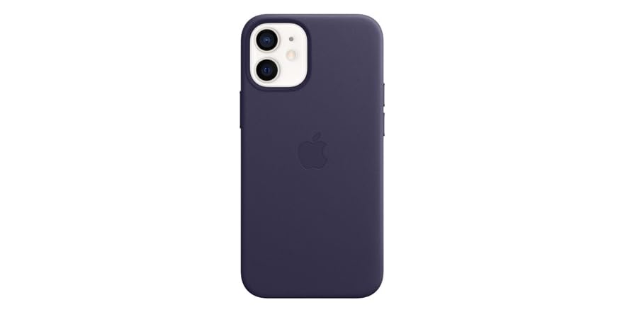 Apple iPhone 12 Mini LEATHER Case with MagSafe