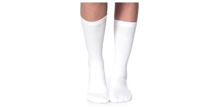 Coolmax Compression Socks Crew Length