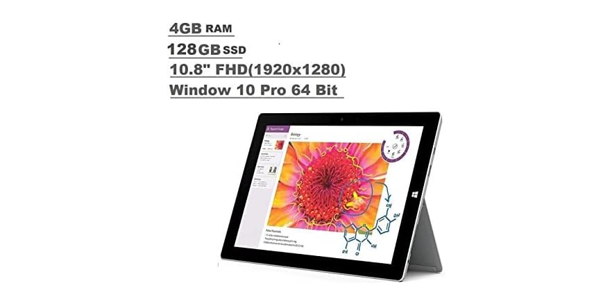 Microsoft Surface 3 Tablet 10.8" Touch