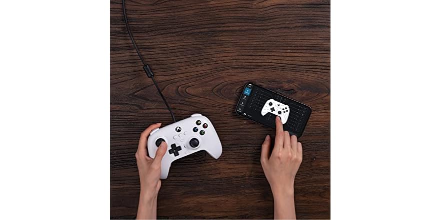 (NEW) 8Bitdo Ultimate Wired Controller