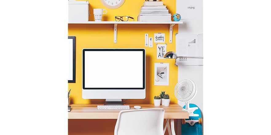 Genesis 6-Inch Clip Convertible Table-Top & Clip Fan 401249