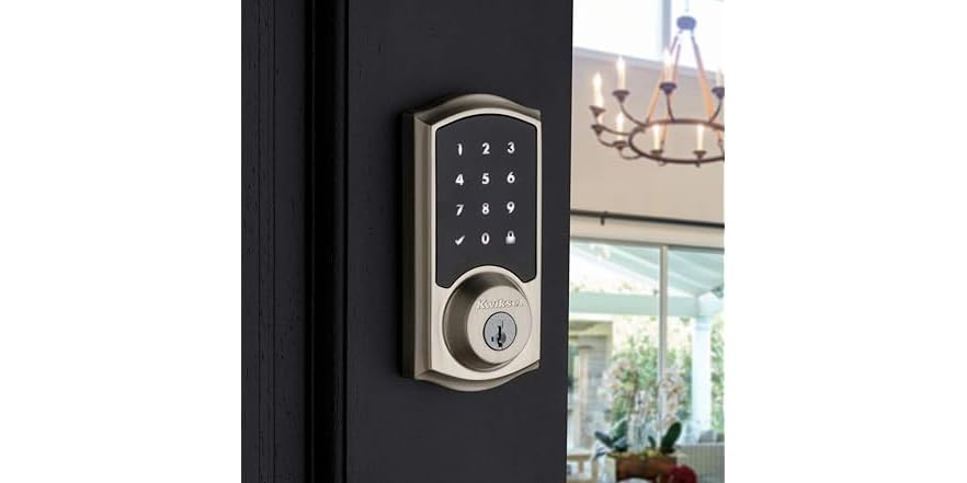 Kwikset SmartCode 916 Z-Wave Smart Lock