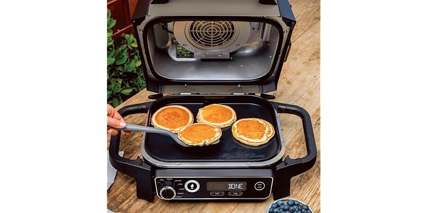 Ninja OG705CO 7-in-1 Outdoor Electric Grill & Smoker