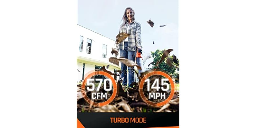 FILLPOW B8 Pro+ 40V 570CFM Leaf Blower