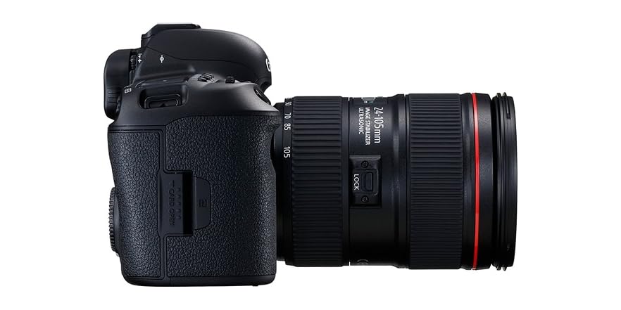 Canon EOS 5D Mark IV DSLR w/ EF 24-105mm Lens Kit