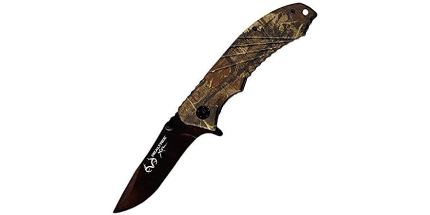Realtree Knife, Neck Knife, Paracord Combo; 2 PK