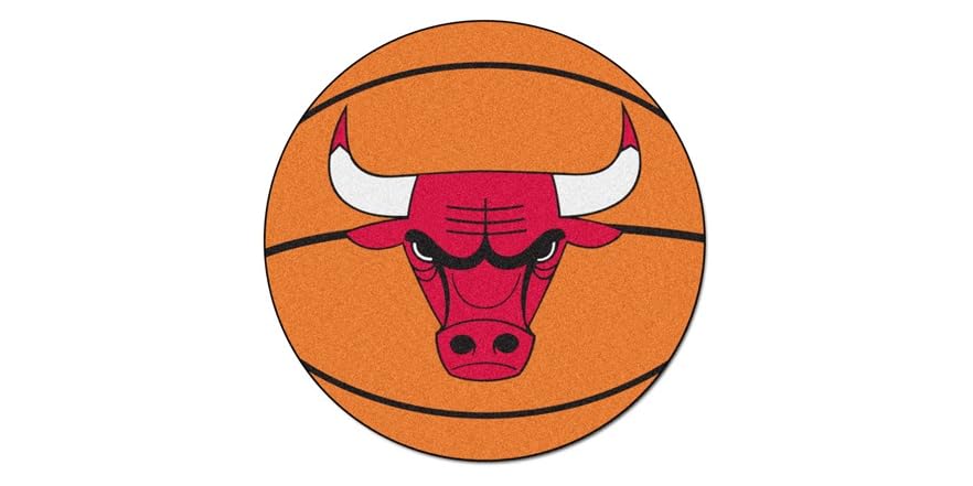 NBA Basketball Mat 27" diameter