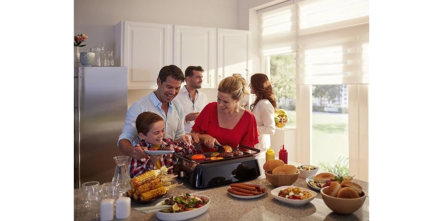 Philips Smokeless Indoor BBQ Grill